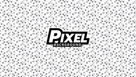 Abstract Gray Pixel Background Geometric Mosaic Wallpaper Game