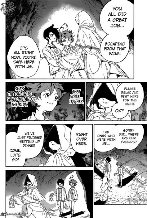Read Manga Yakusoku No Neverland Chapter 45
