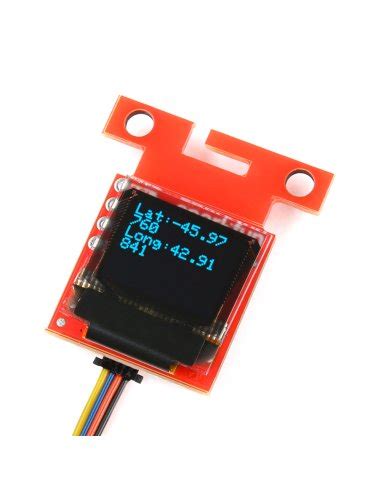 SparkFun Micro OLED Breakout Qwiic LCD Grafico PTR012808