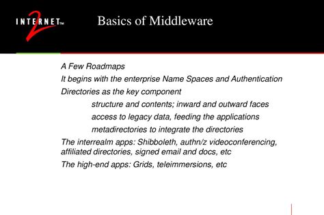 Middleware CAMP June 2002