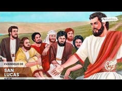 Evangelio Según San Lucas 6 27 38 Youtube