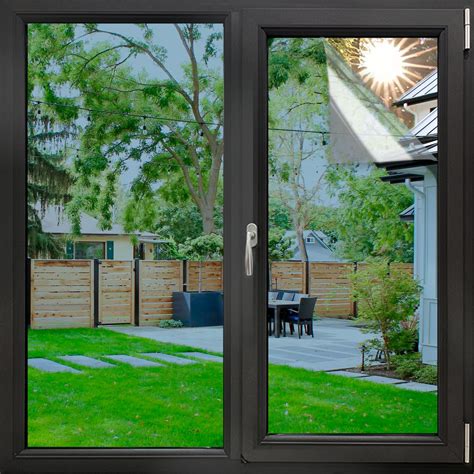 Sun Blocking Privacy Window Film One Way Window Tint For Home Daytime