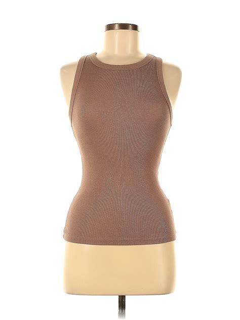 A New Day Brown Tank Top Size M 18 Off Thredup