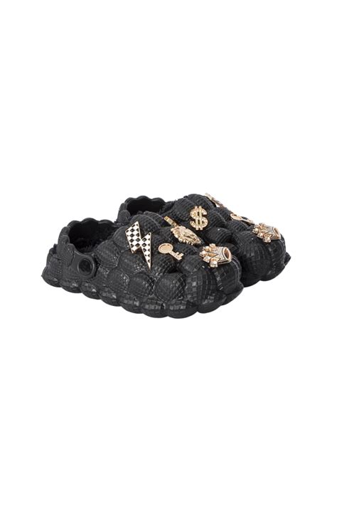Lined Bubble Clog With Pins Citi Trends