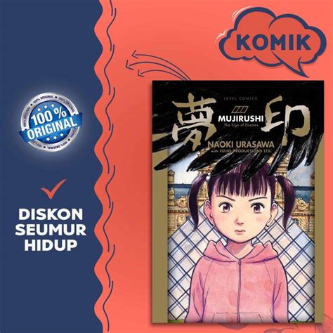 KOMIK LC MUJIRUSHI THE SIGN OF DREAMS NAOKI URASAWA Lazada Indonesia