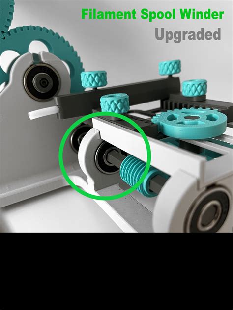 Bambu Lab Filament Spool Winder Upgraded Od Autora Storm Design