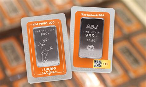 Sacombank Sbj Ra Mắt Sản Phẩm Bạc 999 Báo Vnexpress Kinh Doanh