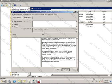 Terminal Services Session Broker TS Session Broker Ile Load Balancing