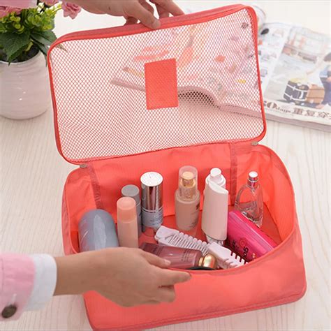 여행 스토리지 가방 수하물 정리 세트 의류 속옷 양말 신발 보관 가방 포장 큐브 가정용 가방 6 개 Aliexpress