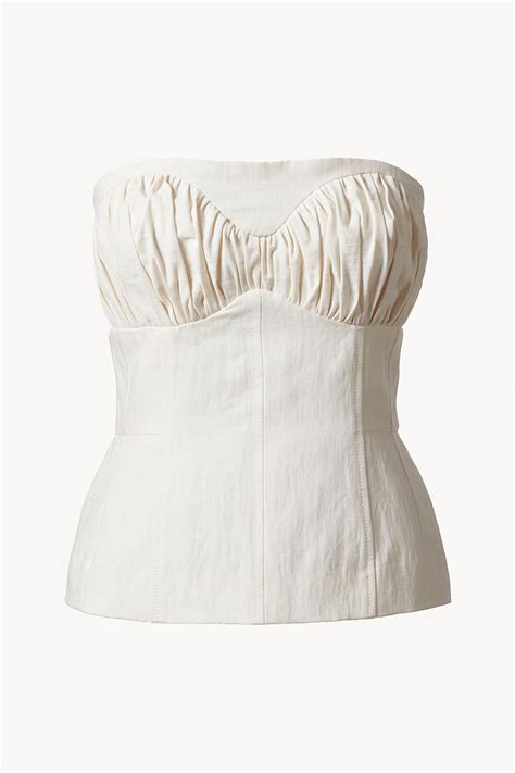 Ruby Top Natural Tove Studio