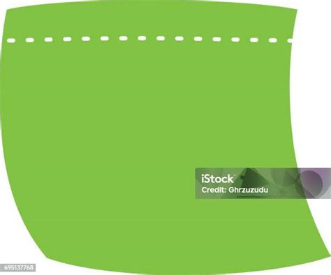 그린 빈 스티커 메모 0명에 대한 스톡 벡터 아트 및 기타 이미지 0명 공란 광고 Istock