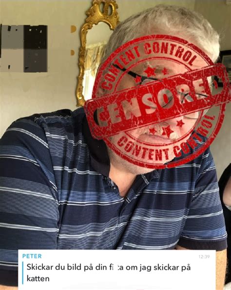 Kattbilder Bytes Mot Nakenbilder På Barn Napp 307 Vetlanda