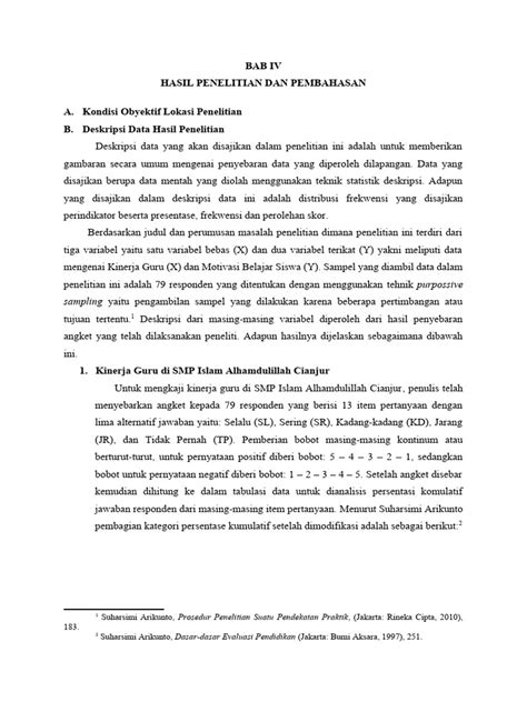 Contoh Analisis Data Deskriptif Pdf