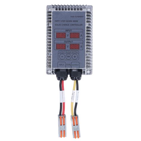 Solar Control Regulator Solar Charge Controller Mppt Buck Charging 10