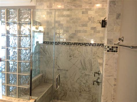 Glass Block Shower Installation Glass Blocks St Louis