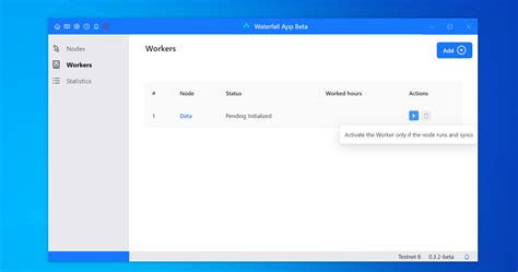 Setup Native Node App Mainnet Win Documentation