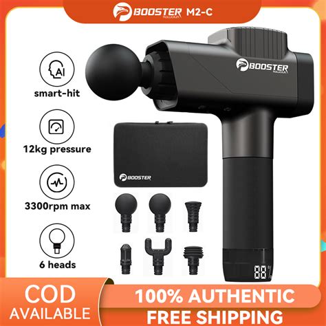 Booster M2 C Massage Gun High Power Muscle Relaxation Smart Deep Tissue