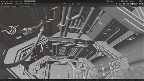 Wip Sci Fi Environment Works In Progress Blender Artists Community