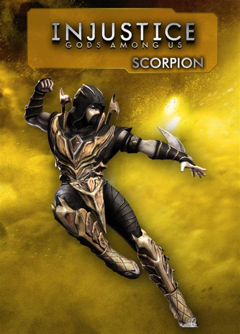 Injustice Gods Among Us Scorpion Stash Games Tracker