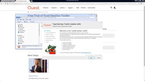 How To Install Toad Devops Toolkit