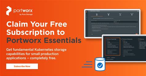 Persistent Kubernetes Storage And Data Management Portworx Portworx