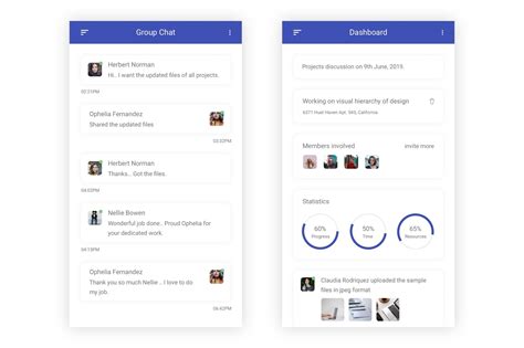 每日任务管理APP应用程序UI设计套件PSD模板 ToDo Daily Task Management App for Photoshop 素材中国