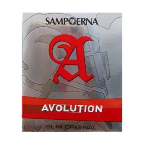 Jual Sampoerna Avolution Rokok Red 20 Batang Bungkus Di Seller
