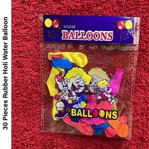Rubber Holi Water Balloon At Best Price In New Delhi By Soniya Traders