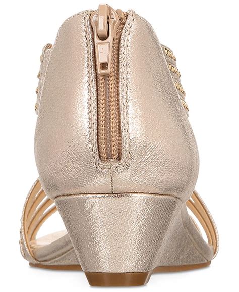 Charter Club Ginifur Wedge Sandals Created For Macys And Reviews