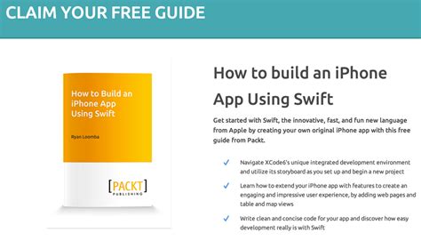 Free Download How To Build An Iphone App Using Swift Guide