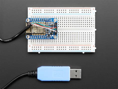 Adafruit Huzzah Esp8266 Breakout Id 2471 Adafruit Industries Unique And Fun Diy Electronics