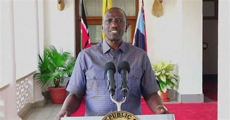 Kenyan President William Ruto Condemns Niger Coup Africa Global Village