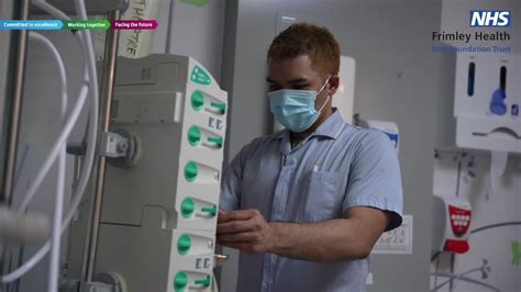 Video Frimley Health Nhs Foundation Trust On Linkedin Nhsjobs