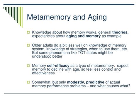 Ppt Memory Performance And Aging Powerpoint Presentation Free Download Id 4367048