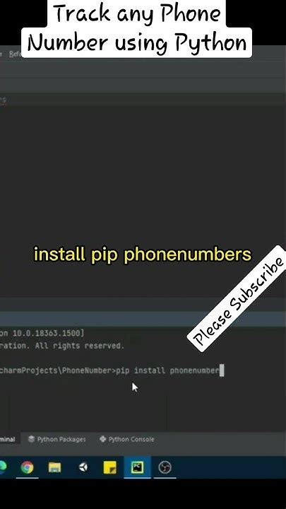 track any phone number using python python shorts abelo coding javascript html youtube