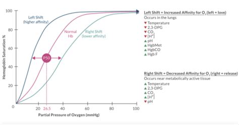 O2 Content Delivery Consumption And Oxy Hem Curve Flashcards Quizlet