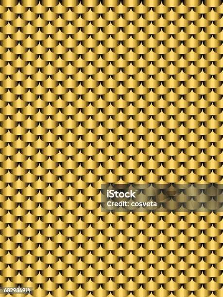 닦 았 금속 금 조각 텍스처 완벽 한 배경 벡터 일러스트 레이 션 0명에 대한 스톡 벡터 아트 및 기타 이미지 0명 강철 곡선 Istock