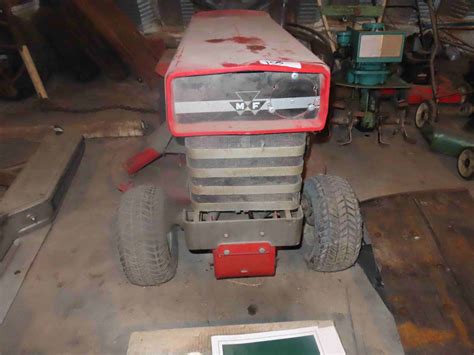 Massey Ferguson Model 8 8hp Riding Lawn Mower Complete Mcsherry