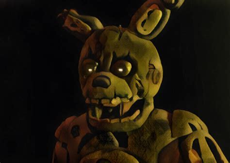 Springtrap Fnaf 3 By Stridity On Deviantart