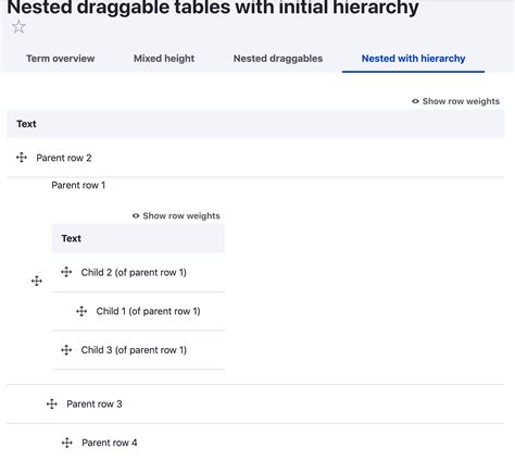 Nested Paragraphs Create Multiple Drag Handles 3092181 Drupal Org