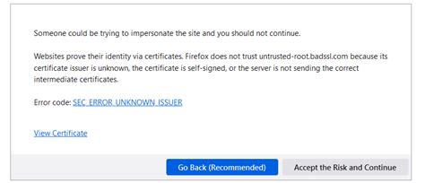 How To Fix The “your Connection Is Not Private” Error Ssl Dragon