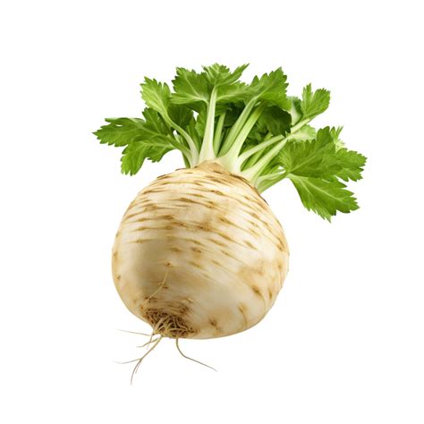 Ai Generated Celery Root Clip Art 40185201 Png