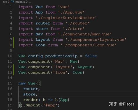 关于vue Typescript 引入svg的问题 知乎