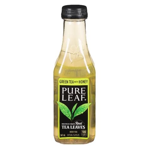 547 Ml Pure Leaf Green Teahny Rabba
