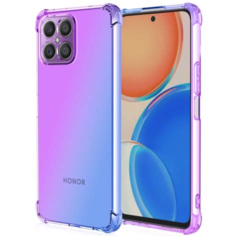 Honor X6 X8 5g Case Reinforced Airbag Shockproof Casing Anti Fall