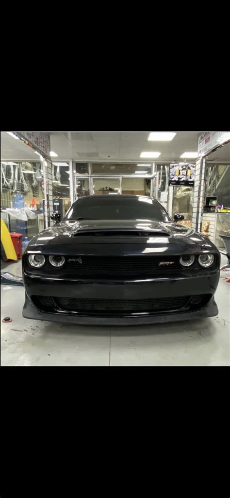 Dodge Challenger Front Bumper Fascia Uk