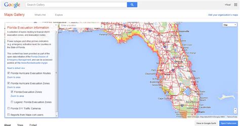 Florida Evacuation Route Map Printable Maps