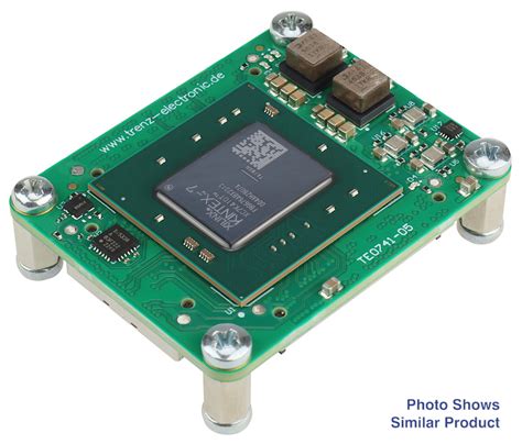 Fpga Module With Amd Kintex 7 325t 2i 32 Mbyte Qspi Flash 4 X 5 Cm