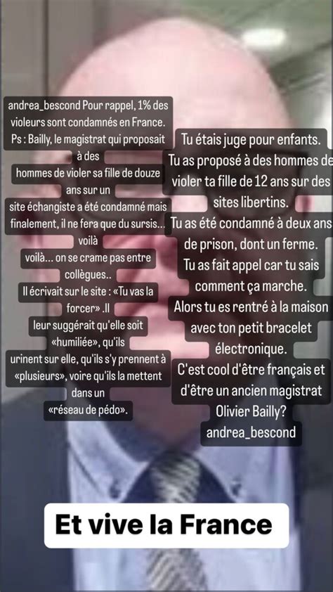 Il leur suggérait qu ils urinent sur elle Révoltée Alexandra Lamy