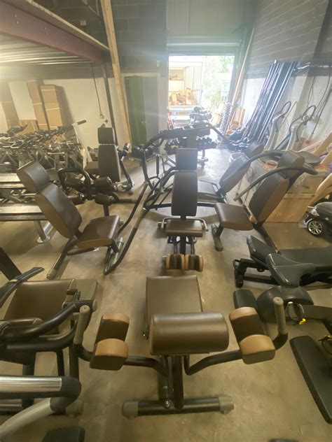 Technogym Easy Line Strength Circuit X Hydraulic Stations Trade Gym Solutions